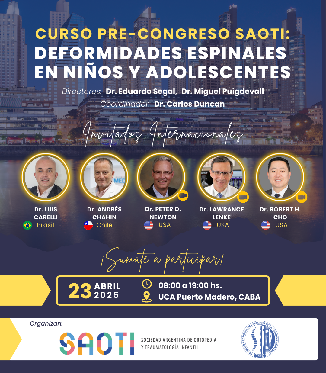 XLIV Congreso de la Sociedad Argentina de Ortopedia y Traumatología ...